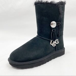 UGG | Shoes | Ugg Bailey Button Ugg Charm Boots | Poshmark